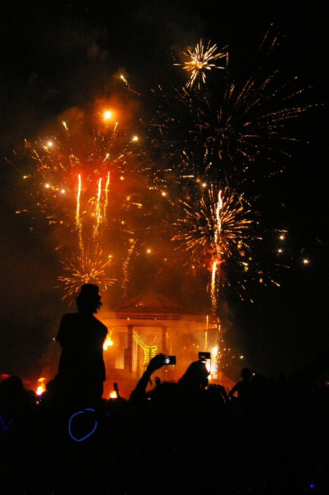 Happiness is Burning Man: Burn Night | The Ministry of Happiness
