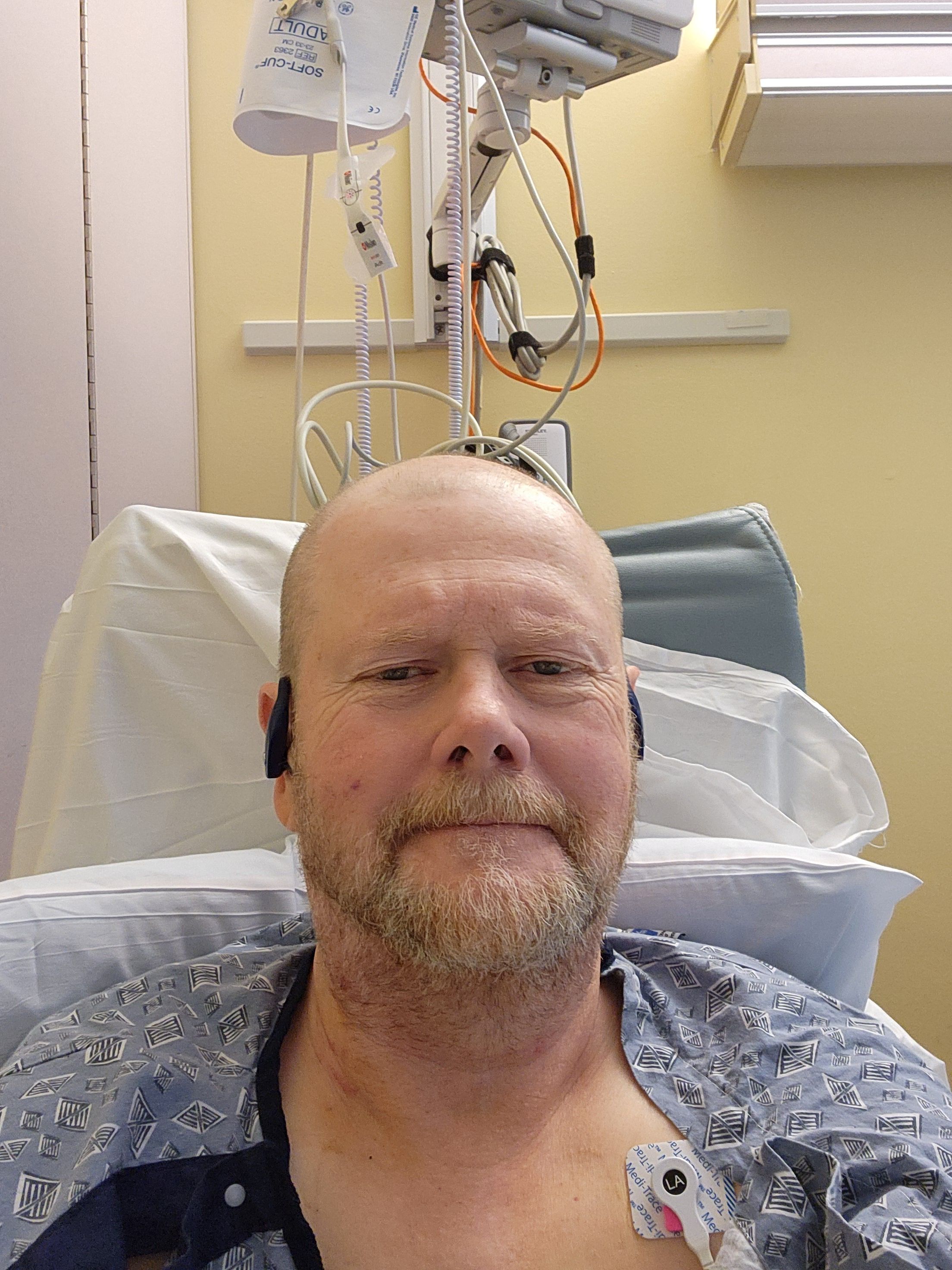 Rev Kane’s Wild Ride: A Brief Update and Hello | The Ministry of Happiness